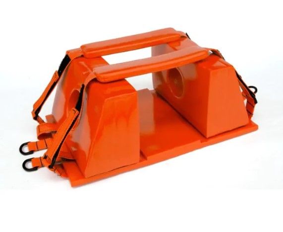 Kemp USA Head Immobilizer Set, Orange (10-001-ORG) – MDSupplies