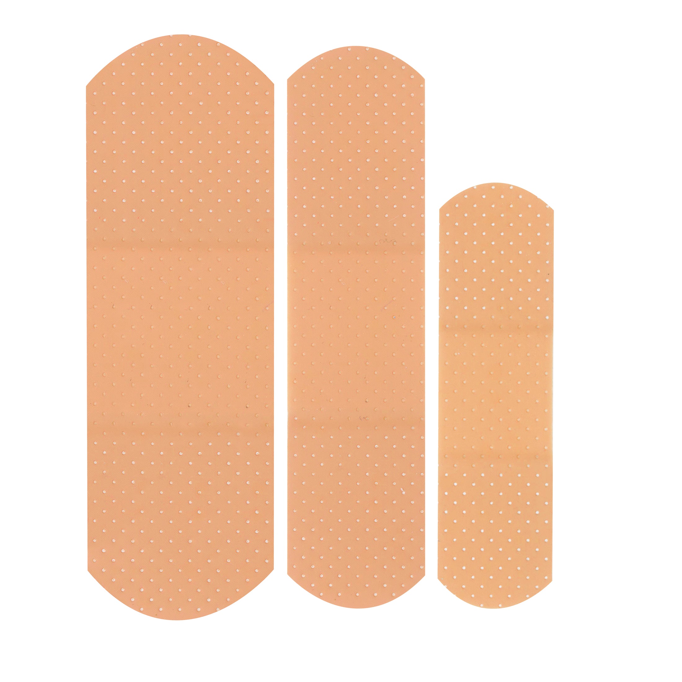 American White Cross Plastic Adhesive Strips, Sterile, Assorted, 50/Box ...