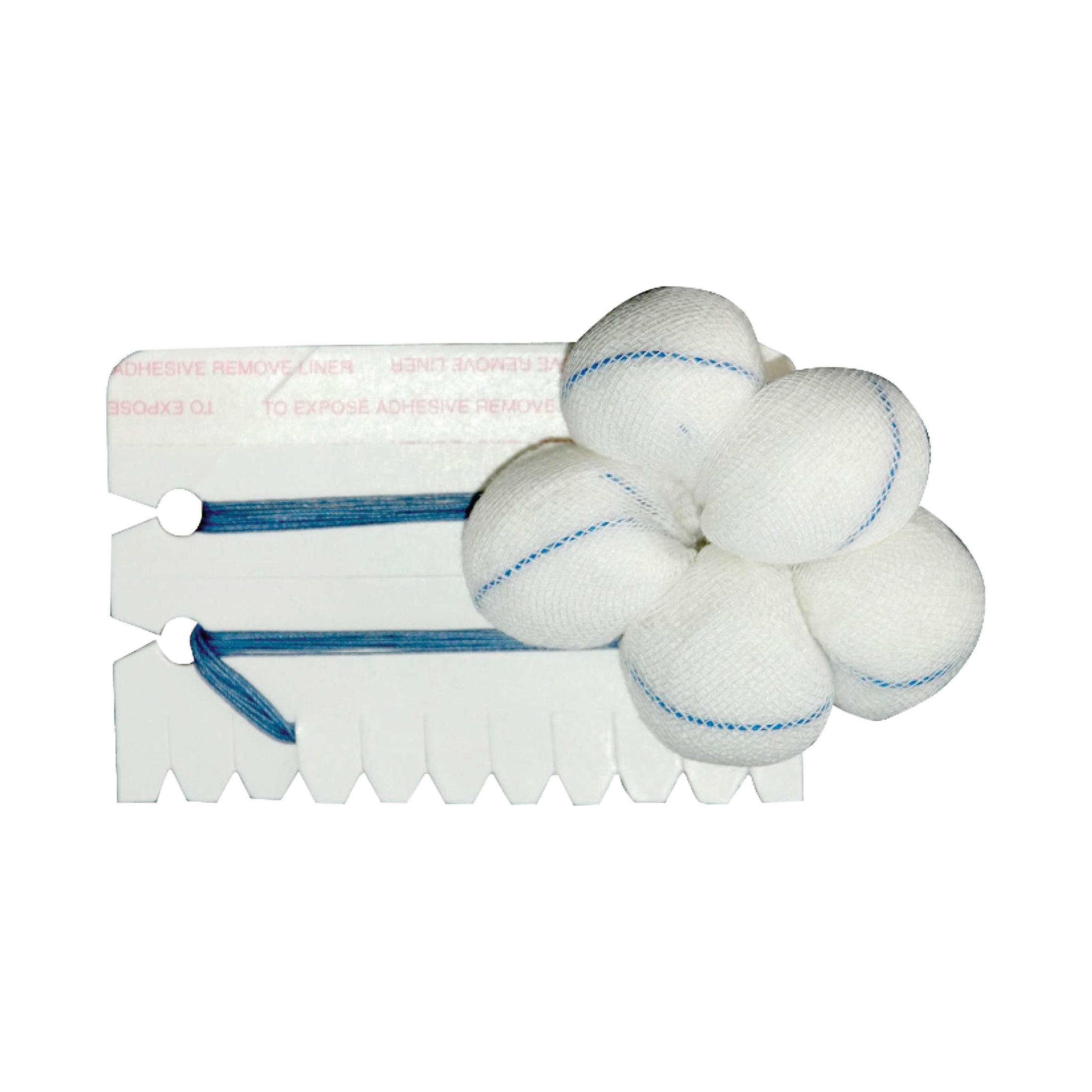 American White Cross Tonsil Sponge, Sterile, 1 Large Double Strung, 5 ...