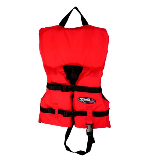 Infant Life Jacket, Red & Black (20-002-INFANT-RED) – MDSupplies