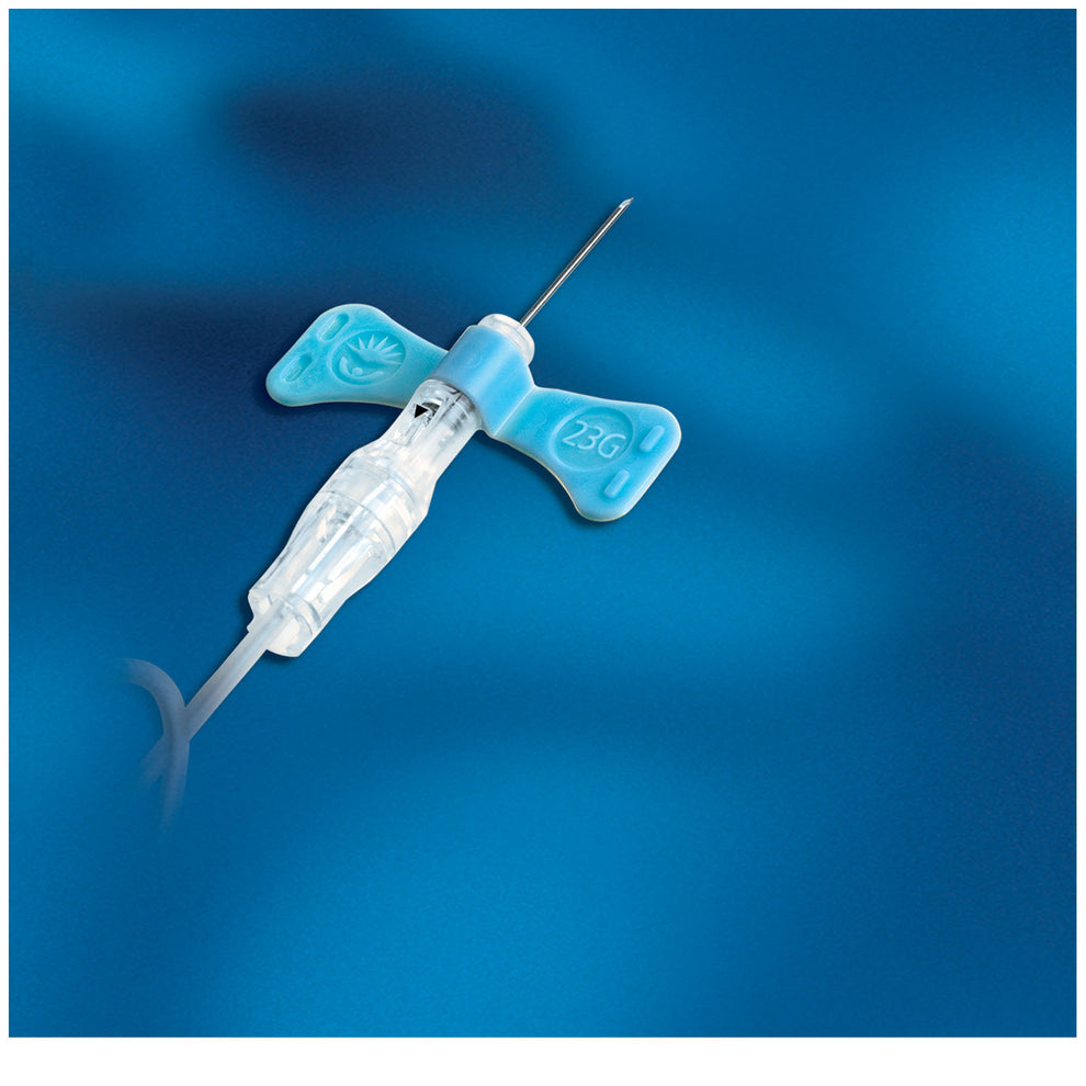 BD VACUTAINER PUSH BUTTON BLOOD COLLECTION SETS Blood Collection Set ...