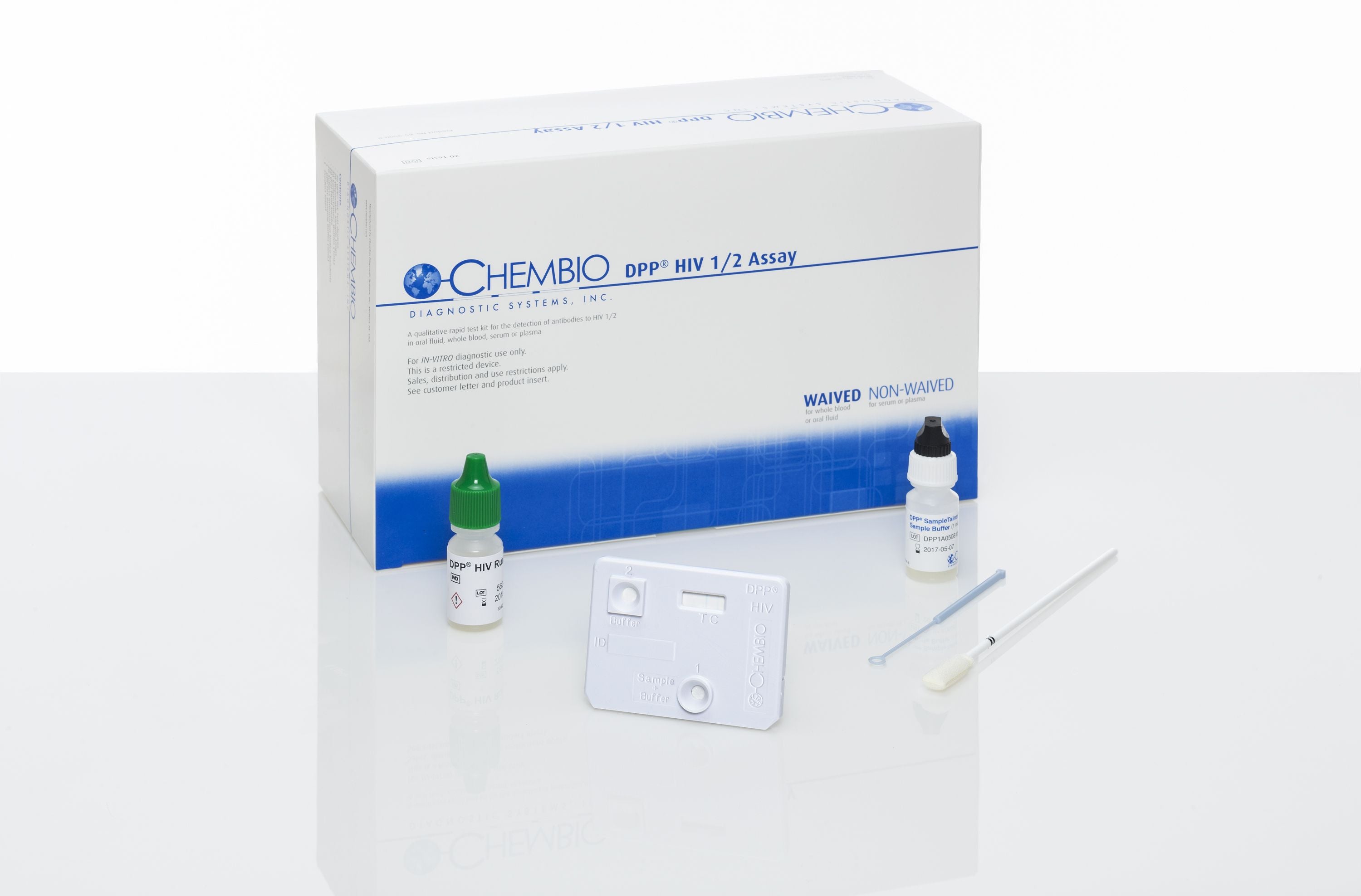 DPP HIV 1/2 Assays (CHEMBIO-65-9500-0) – MDSupplies