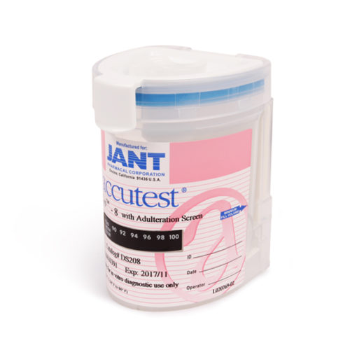 Accutest SplitCup 5 Panel Urine Drug Test (DS02AC625) – MDSupplies
