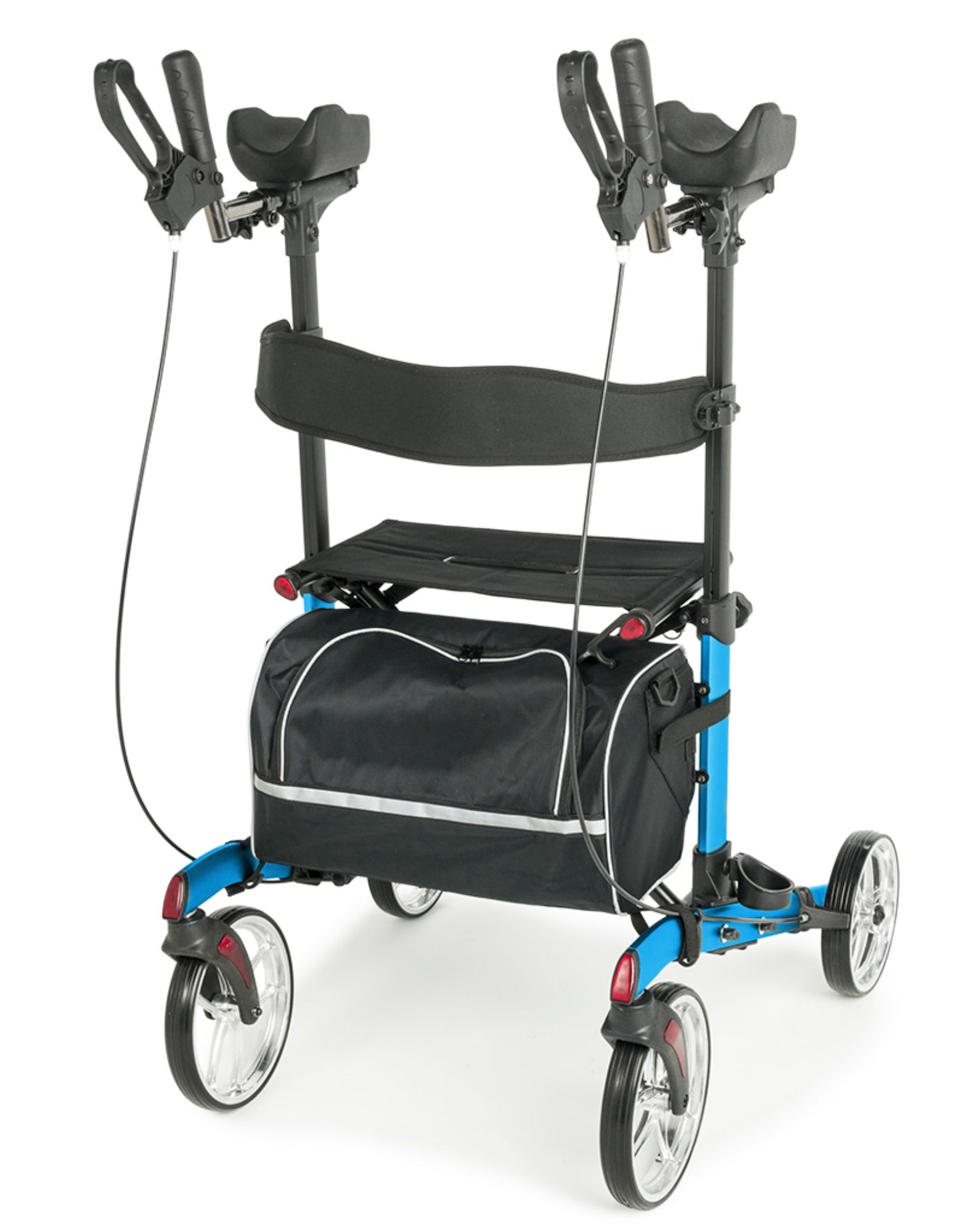 Gaitster Forearm Rollator, Blue (LX9000B) – MDSupplies