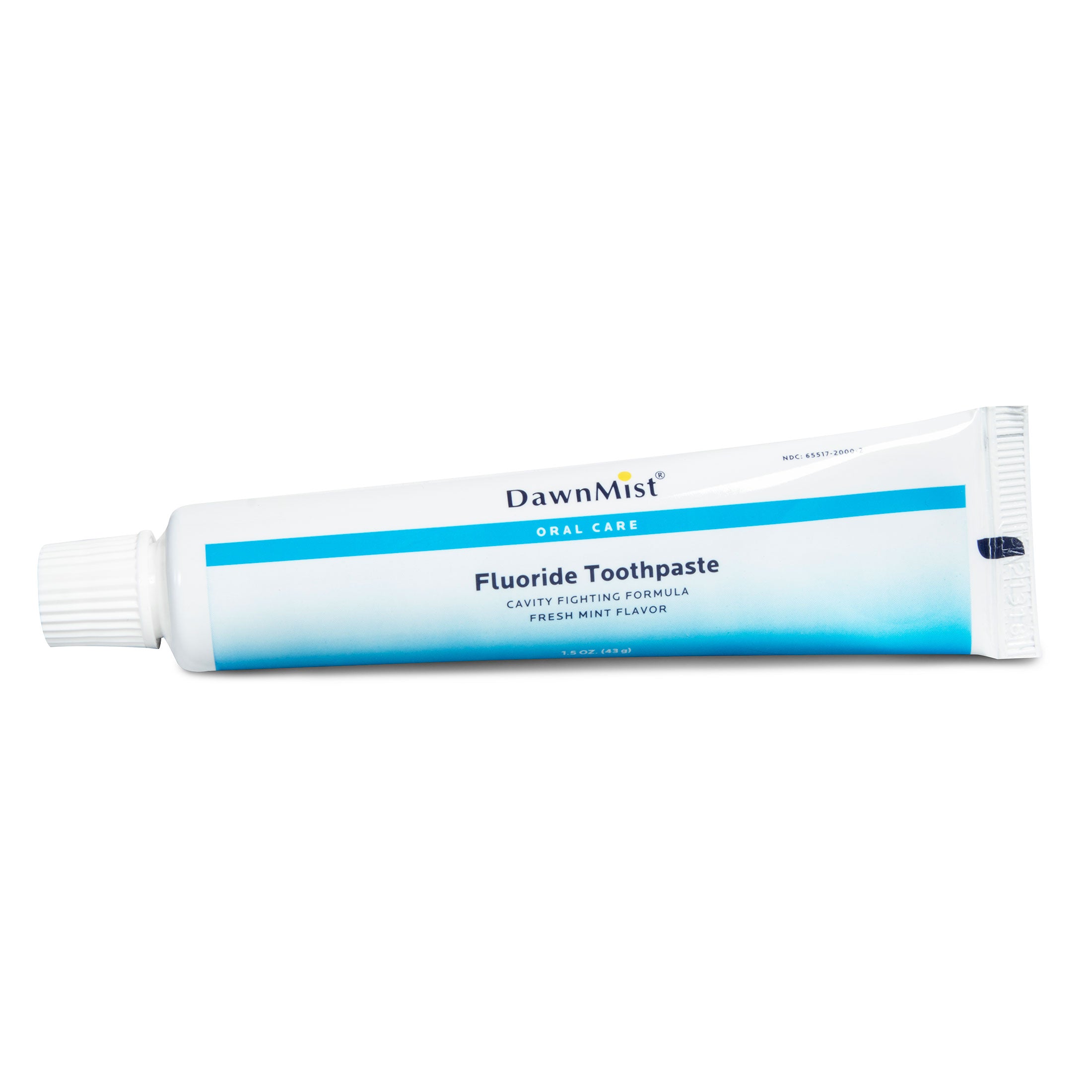Dukal Dawn Mist Fluoride Toothpaste, 1.5 oz., Laminated Tube (Pack of ...