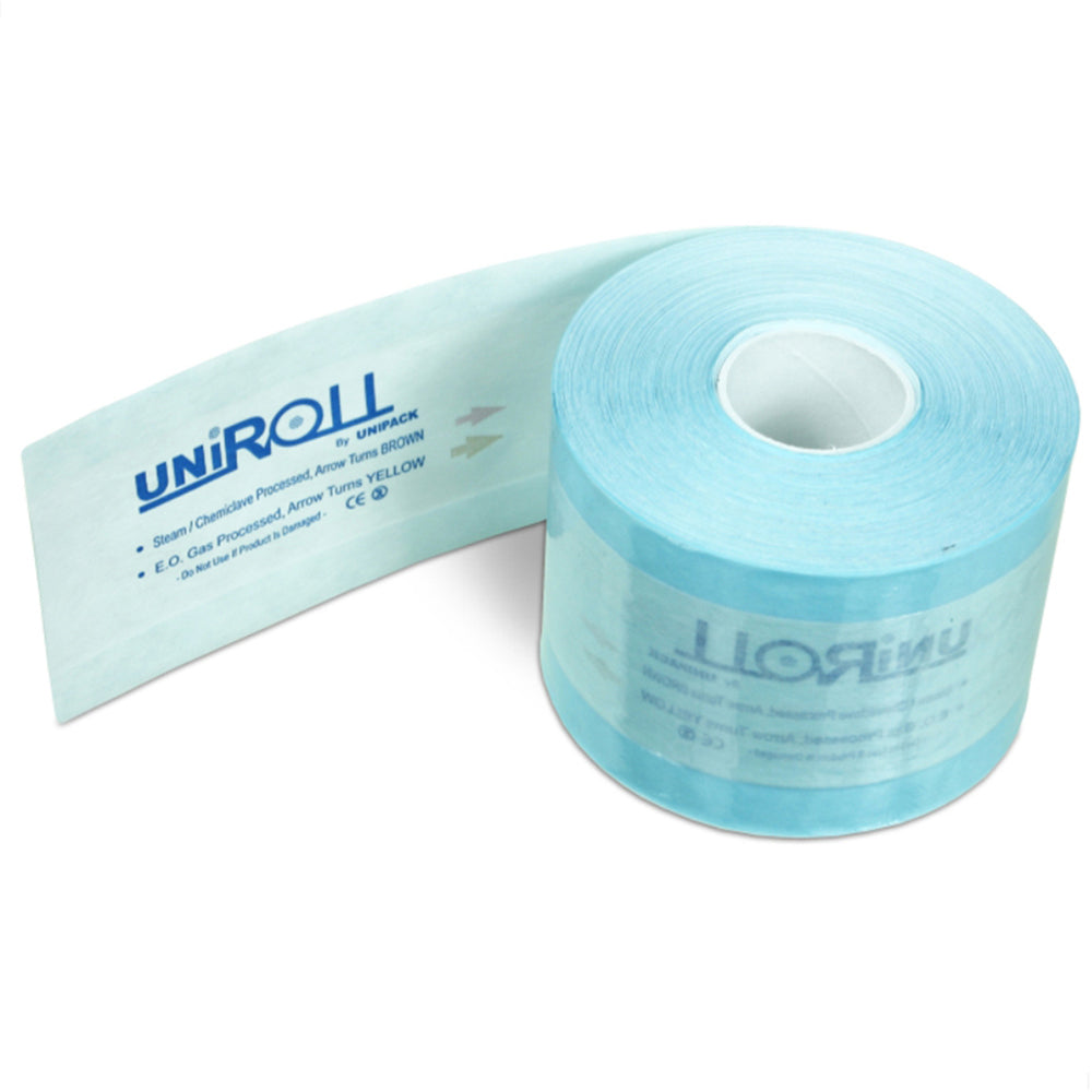 Unipack, Sterilization Tubing, 4" x 100' (UPT-004) – MDSupplies