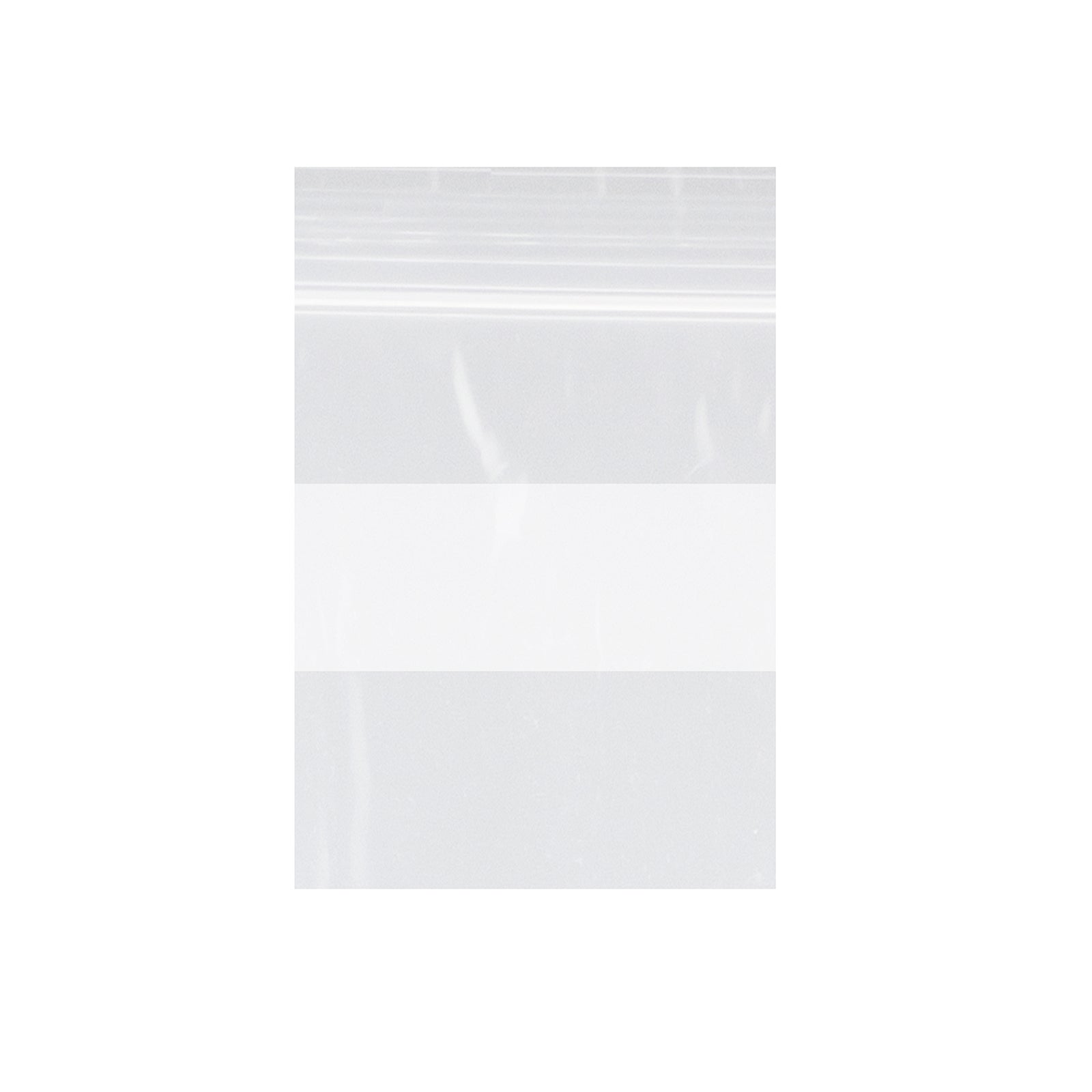 Dukal Dawn Mist Plastic Re-closable, 2 mil, 4 L x 6 W, Clear with White ...